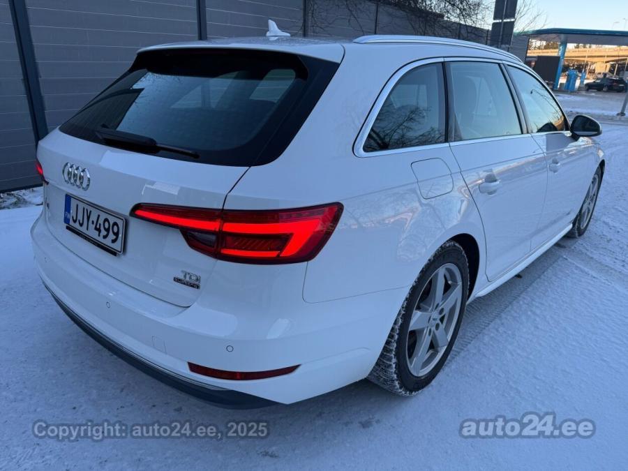 Balts Audi A4 2016 Tallina, ar dzinēja tilpumu 2.00 L un nobraukumu 199 tūkst. km par 16900 €, foto 3 vietnē AUTOMOTO.COM.LV
