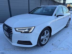 Balts Audi A4 2016 Tallina, ar dzinēja tilpumu 2.00 L un nobraukumu 199 tūkst. km par 16900 €, foto 4 vietnē AUTOMOTO.COM.LV