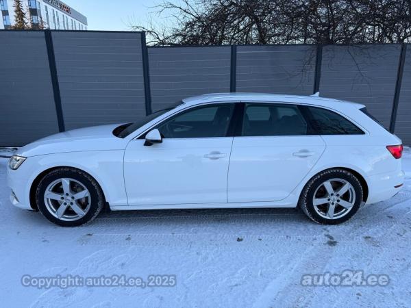 White Audi A4 2016 in Tallinn, with an engine capacity of 2.00 L and mileage of 199 thousand km for 16900 €, photo 5 on AUTOMOTO.COM.LV