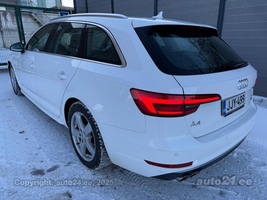 Balts Audi A4 2016 Tallina, ar dzinēja tilpumu 2.00 L un nobraukumu 199 tūkst. km par 16900 €, foto 6 vietnē AUTOMOTO.COM.LV