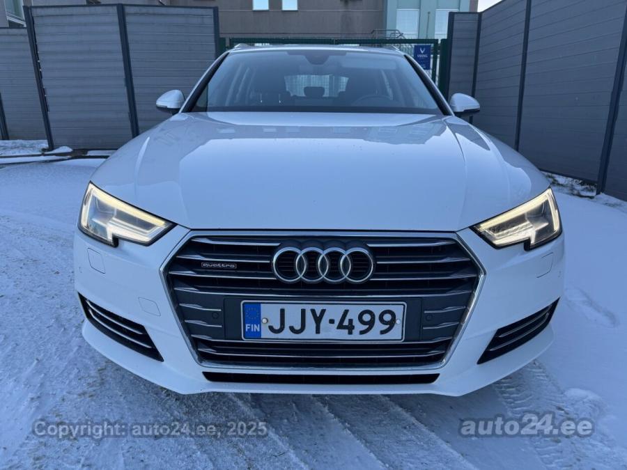 Balts Audi A4 2016 Tallina, ar dzinēja tilpumu 2.00 L un nobraukumu 199 tūkst. km par 16900 €, foto 7 vietnē AUTOMOTO.COM.LV