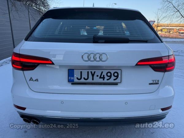 White Audi A4 2016 in Tallinn, with an engine capacity of 2.00 L and mileage of 199 thousand km for 16900 €, photo 8 on AUTOMOTO.COM.LV