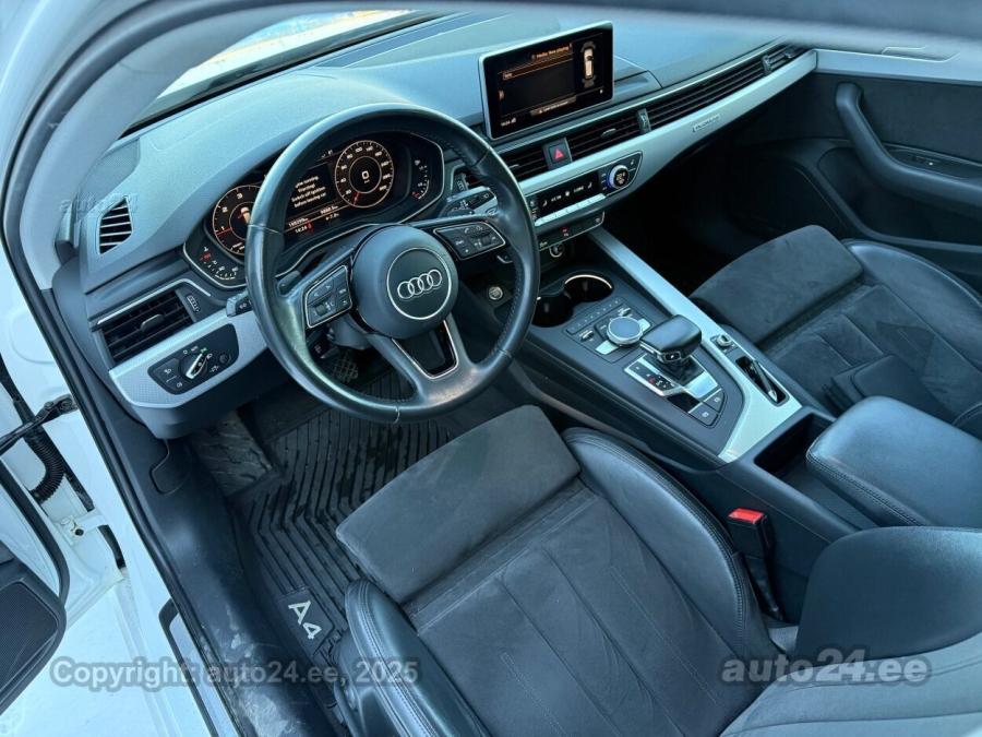 Balts Audi A4 2016 Tallina, ar dzinēja tilpumu 2.00 L un nobraukumu 199 tūkst. km par 16900 €, foto 10 vietnē AUTOMOTO.COM.LV