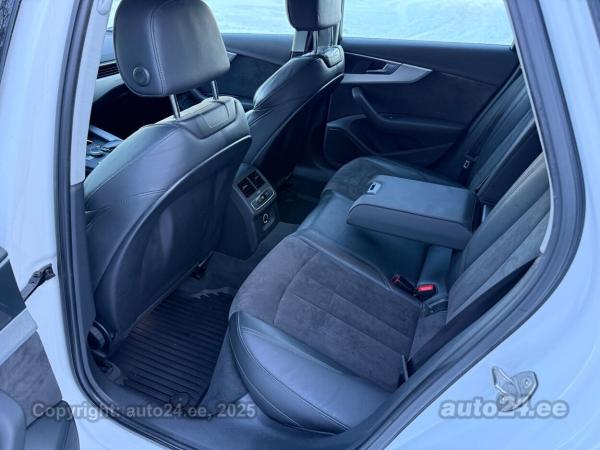 Balts Audi A4 2016 Tallina, ar dzinēja tilpumu 2.00 L un nobraukumu 199 tūkst. km par 16900 €, foto 11 vietnē AUTOMOTO.COM.LV