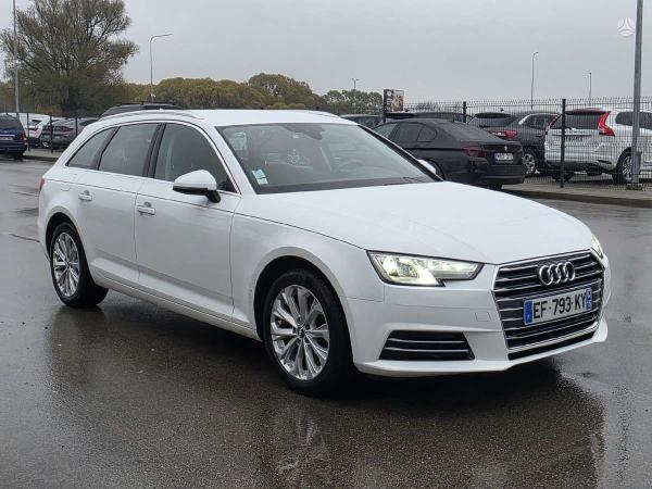 Balts Audi A4 2016 Viļņa, ar dzinēja tilpumu 1.97 L un nobraukumu 241 tūkst. km par 10900 €, foto 1 vietnē AUTOMOTO.COM.LV
