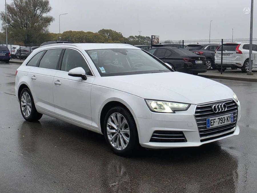 Balts Audi A4 2016 Viļņa, ar dzinēja tilpumu 1.97 L un nobraukumu 241 tūkst. km par 10900 €, foto 1 vietnē AUTOMOTO.COM.LV