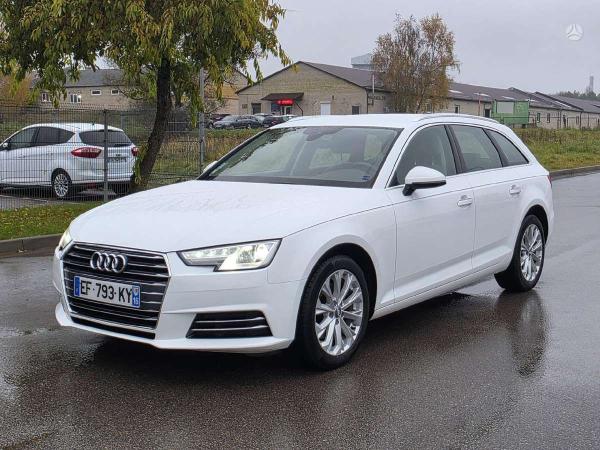 Balts Audi A4 2016 Viļņa, ar dzinēja tilpumu 1.97 L un nobraukumu 241 tūkst. km par 10900 €, foto 2 vietnē AUTOMOTO.COM.LV