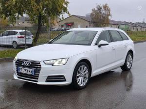 Balts Audi A4 2016 Viļņa, ar dzinēja tilpumu 1.97 L un nobraukumu 241 tūkst. km par 10900 €, foto 2 vietnē AUTOMOTO.COM.LV