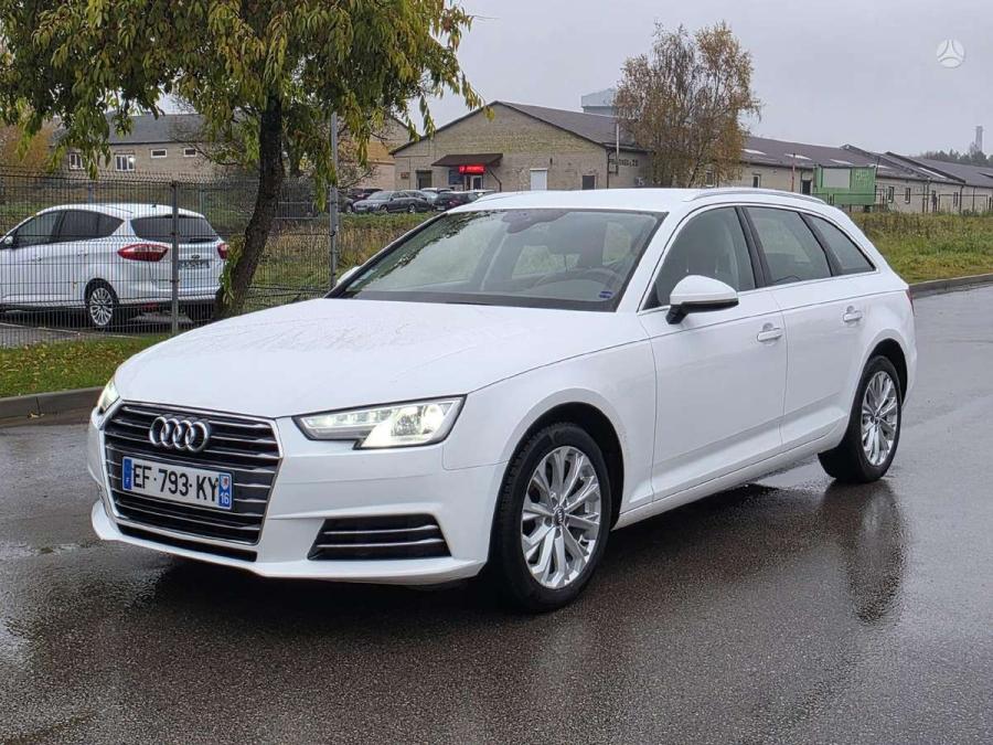 Balts Audi A4 2016 Viļņa, ar dzinēja tilpumu 1.97 L un nobraukumu 241 tūkst. km par 10900 €, foto 2 vietnē AUTOMOTO.COM.LV