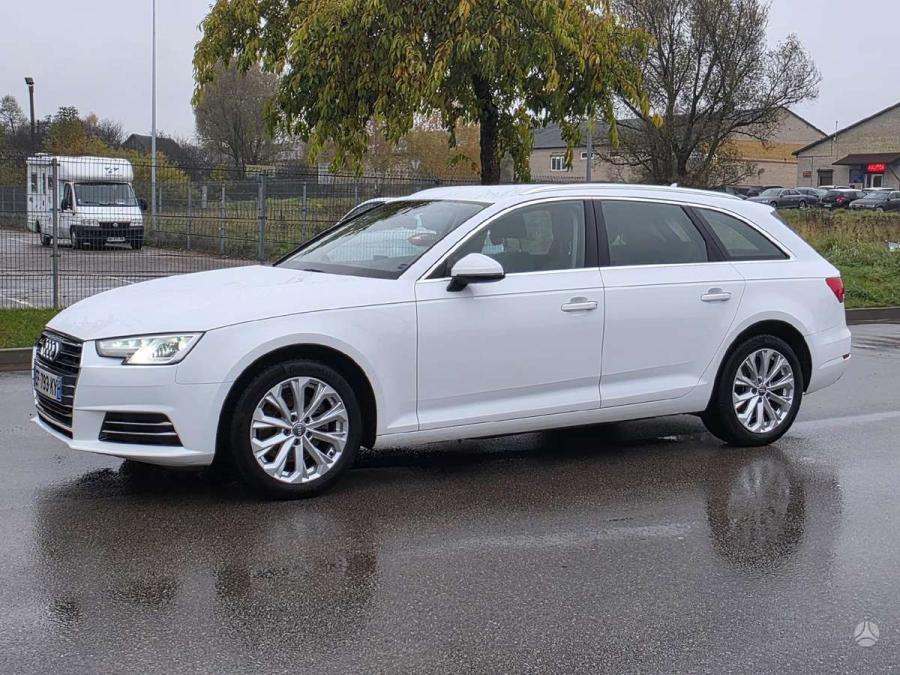 Balts Audi A4 2016 Viļņa, ar dzinēja tilpumu 1.97 L un nobraukumu 241 tūkst. km par 10900 €, foto 3 vietnē AUTOMOTO.COM.LV