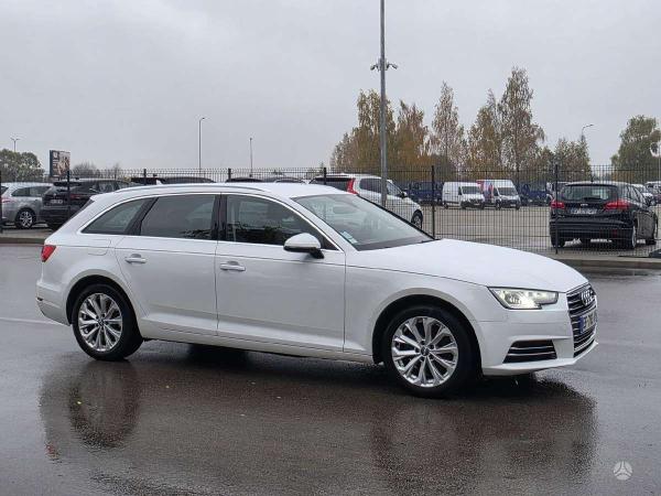 Balts Audi A4 2016 Viļņa, ar dzinēja tilpumu 1.97 L un nobraukumu 241 tūkst. km par 10900 €, foto 4 vietnē AUTOMOTO.COM.LV