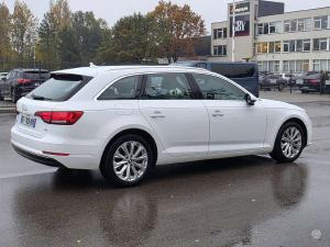 Balts Audi A4 2016 Viļņa, ar dzinēja tilpumu 1.97 L un nobraukumu 241 tūkst. km par 10900 €, foto 6 vietnē AUTOMOTO.COM.LV