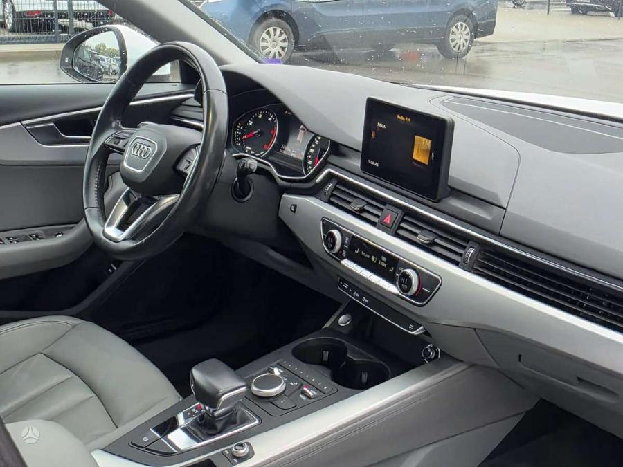 Balts Audi A4 2016 Viļņa, ar dzinēja tilpumu 1.97 L un nobraukumu 241 tūkst. km par 10900 €, foto 7 vietnē AUTOMOTO.COM.LV