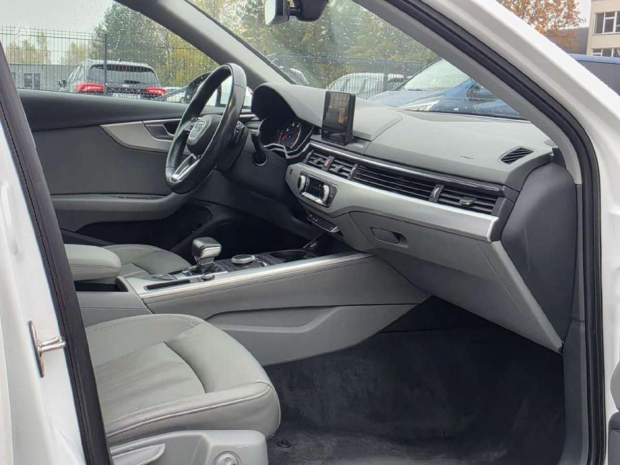 Balts Audi A4 2016 Viļņa, ar dzinēja tilpumu 1.97 L un nobraukumu 241 tūkst. km par 10900 €, foto 8 vietnē AUTOMOTO.COM.LV