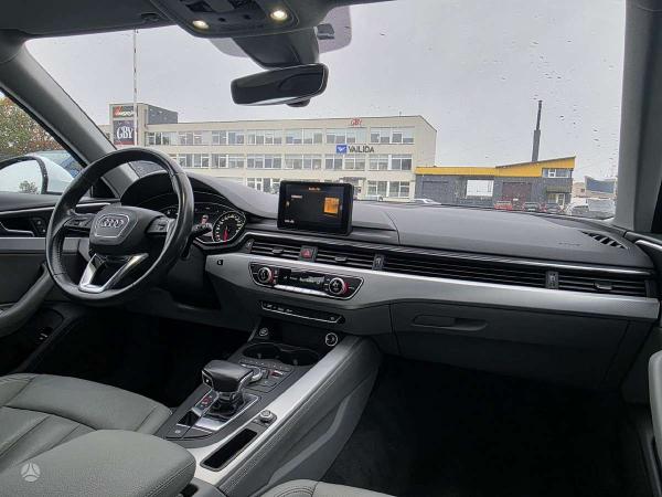 Balts Audi A4 2016 Viļņa, ar dzinēja tilpumu 1.97 L un nobraukumu 241 tūkst. km par 10900 €, foto 9 vietnē AUTOMOTO.COM.LV
