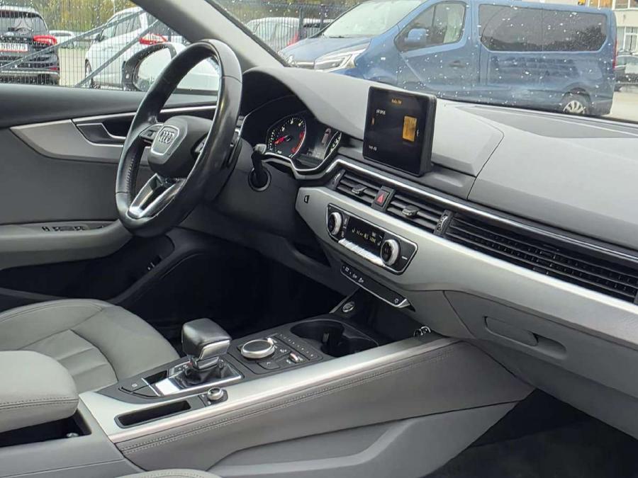 Balts Audi A4 2016 Viļņa, ar dzinēja tilpumu 1.97 L un nobraukumu 241 tūkst. km par 10900 €, foto 10 vietnē AUTOMOTO.COM.LV