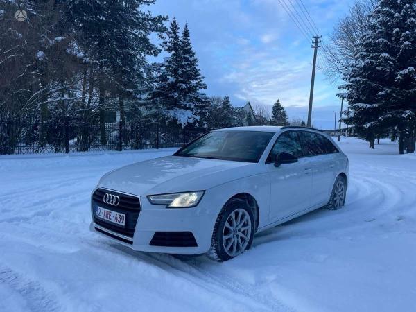 White Audi A4 2016 in Kaunas, with an engine capacity of 1.97 L and mileage of 280 thousand km for 9499 €, photo 2 on AUTOMOTO.COM.LV