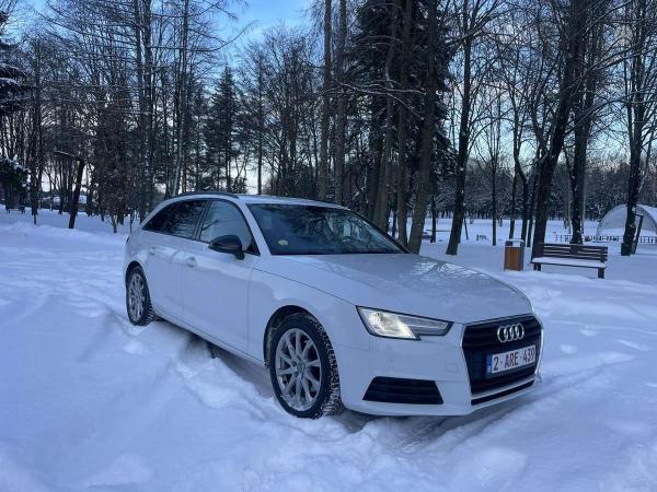White Audi A4 2016 in Kaunas, with an engine capacity of 1.97 L and mileage of 280 thousand km for 9499 €, photo 3 on AUTOMOTO.COM.LV