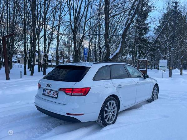 White Audi A4 2016 in Kaunas, with an engine capacity of 1.97 L and mileage of 280 thousand km for 9499 €, photo 5 on AUTOMOTO.COM.LV