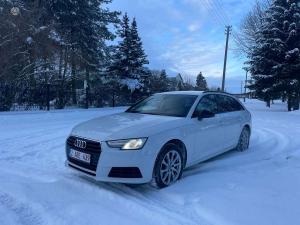 White Audi A4 2016 in Kaunas, with an engine capacity of 1.97 L and mileage of 280 thousand km for 9499 €, photo 2 on AUTOMOTO.COM.LV