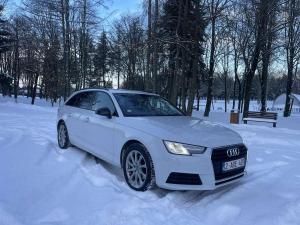 White Audi A4 2016 in Kaunas, with an engine capacity of 1.97 L and mileage of 280 thousand km for 9499 €, photo 3 on AUTOMOTO.COM.LV