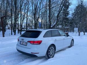 White Audi A4 2016 in Kaunas, with an engine capacity of 1.97 L and mileage of 280 thousand km for 9499 €, photo 5 on AUTOMOTO.COM.LV