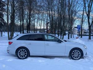 White Audi A4 2016 in Kaunas, with an engine capacity of 1.97 L and mileage of 280 thousand km for 9499 €, photo 6 on AUTOMOTO.COM.LV