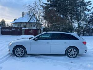 White Audi A4 2016 in Kaunas, with an engine capacity of 1.97 L and mileage of 280 thousand km for 9499 €, photo 7 on AUTOMOTO.COM.LV