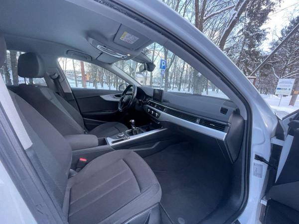 White Audi A4 2016 in Kaunas, with an engine capacity of 1.97 L and mileage of 280 thousand km for 9499 €, photo 11 on AUTOMOTO.COM.LV