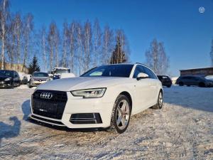 White Audi A4 2016 in Ukmerge, with an engine capacity of 2.97 L and mileage of 350 thousand km for 12500 €, photo  on AUTOMOTO.COM.LV