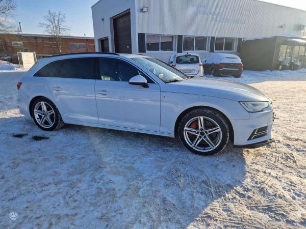 White Audi A4 2016 in Ukmerge, with an engine capacity of 2.97 L and mileage of 350 thousand km for 12500 €, photo 4 on AUTOMOTO.COM.LV