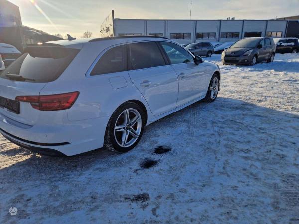 White Audi A4 2016 in Ukmerge, with an engine capacity of 2.97 L and mileage of 350 thousand km for 12500 €, photo 5 on AUTOMOTO.COM.LV