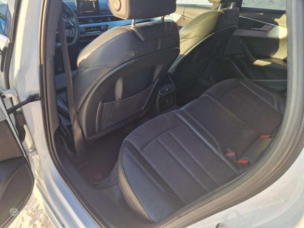 White Audi A4 2016 in Ukmerge, with an engine capacity of 2.97 L and mileage of 350 thousand km for 12500 €, photo 11 on AUTOMOTO.COM.LV