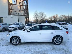 White Audi A4 2016 in Silute, with an engine capacity of 1.97 L and mileage of 276 thousand km for 11300 €, photo 2 on AUTOMOTO.COM.LV
