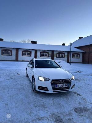 White Audi A4 2016 in Silute, with an engine capacity of 1.97 L and mileage of 276 thousand km for 11300 €, photo 3 on AUTOMOTO.COM.LV
