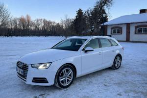 White Audi A4 2016 in Silute, with an engine capacity of 1.97 L and mileage of 276 thousand km for 11300 €, photo 5 on AUTOMOTO.COM.LV
