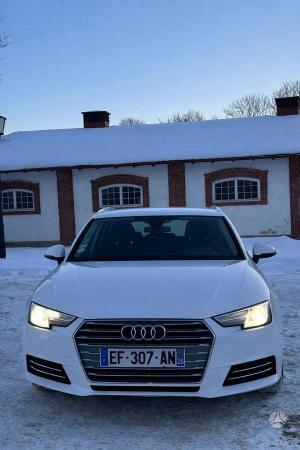 White Audi A4 2016 in Silute, with an engine capacity of 1.97 L and mileage of 276 thousand km for 11300 €, photo 7 on AUTOMOTO.COM.LV