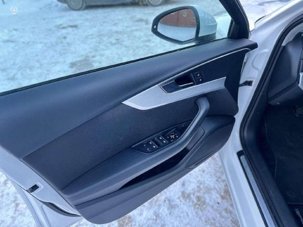 White Audi A4 2016 in Silute, with an engine capacity of 1.97 L and mileage of 276 thousand km for 11300 €, photo 11 on AUTOMOTO.COM.LV