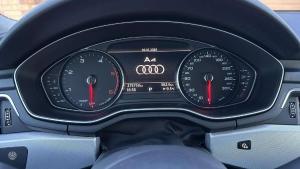 White Audi A4 2016 in Silute, with an engine capacity of 1.97 L and mileage of 276 thousand km for 11300 €, photo 17 on AUTOMOTO.COM.LV