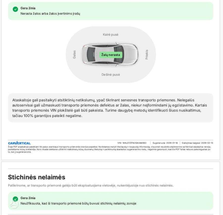 White Audi A4 2016 in Silute, with an engine capacity of 1.97 L and mileage of 276 thousand km for 11300 €, photo 35 on AUTOMOTO.COM.LV