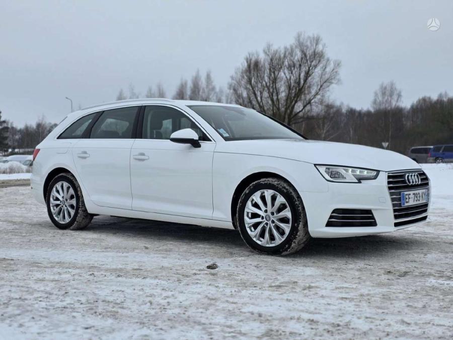 Balts Audi A4 2016 Tauragė, ar dzinēja tilpumu 1.97 L un nobraukumu 245 tūkst. km par 10900 €, foto 1 vietnē AUTOMOTO.COM.LV