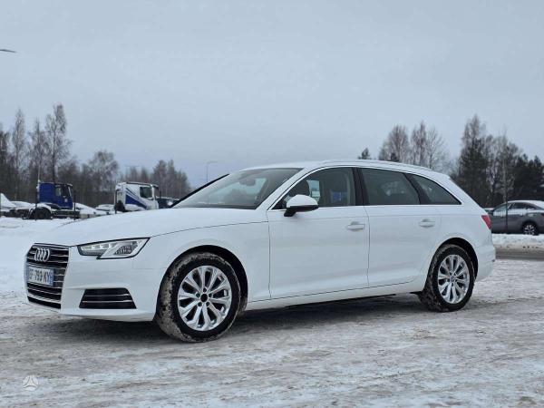 Balts Audi A4 2016 Tauragė, ar dzinēja tilpumu 1.97 L un nobraukumu 245 tūkst. km par 10900 €, foto 2 vietnē AUTOMOTO.COM.LV