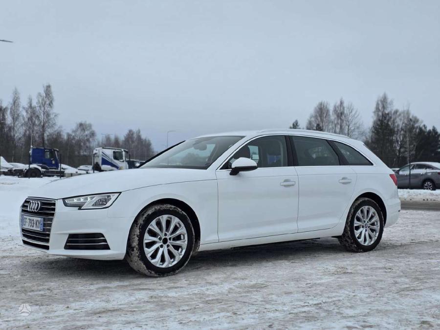 Balts Audi A4 2016 Tauragė, ar dzinēja tilpumu 1.97 L un nobraukumu 245 tūkst. km par 10900 €, foto 2 vietnē AUTOMOTO.COM.LV