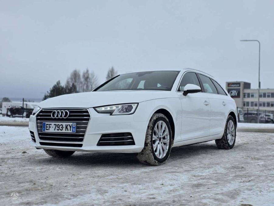 Balts Audi A4 2016 Tauragė, ar dzinēja tilpumu 1.97 L un nobraukumu 245 tūkst. km par 10900 €, foto 4 vietnē AUTOMOTO.COM.LV