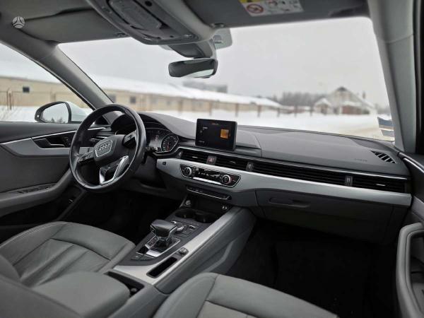 Balts Audi A4 2016 Tauragė, ar dzinēja tilpumu 1.97 L un nobraukumu 245 tūkst. km par 10900 €, foto 9 vietnē AUTOMOTO.COM.LV