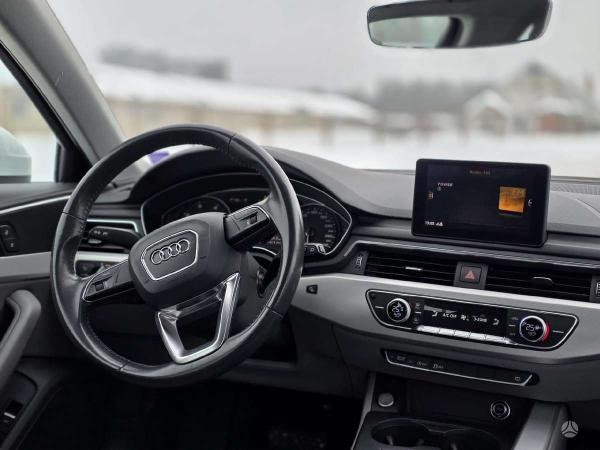 Balts Audi A4 2016 Tauragė, ar dzinēja tilpumu 1.97 L un nobraukumu 245 tūkst. km par 10900 €, foto 10 vietnē AUTOMOTO.COM.LV
