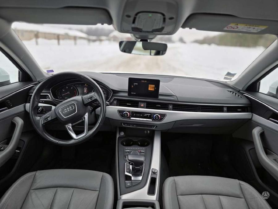 Balts Audi A4 2016 Tauragė, ar dzinēja tilpumu 1.97 L un nobraukumu 245 tūkst. km par 10900 €, foto 11 vietnē AUTOMOTO.COM.LV