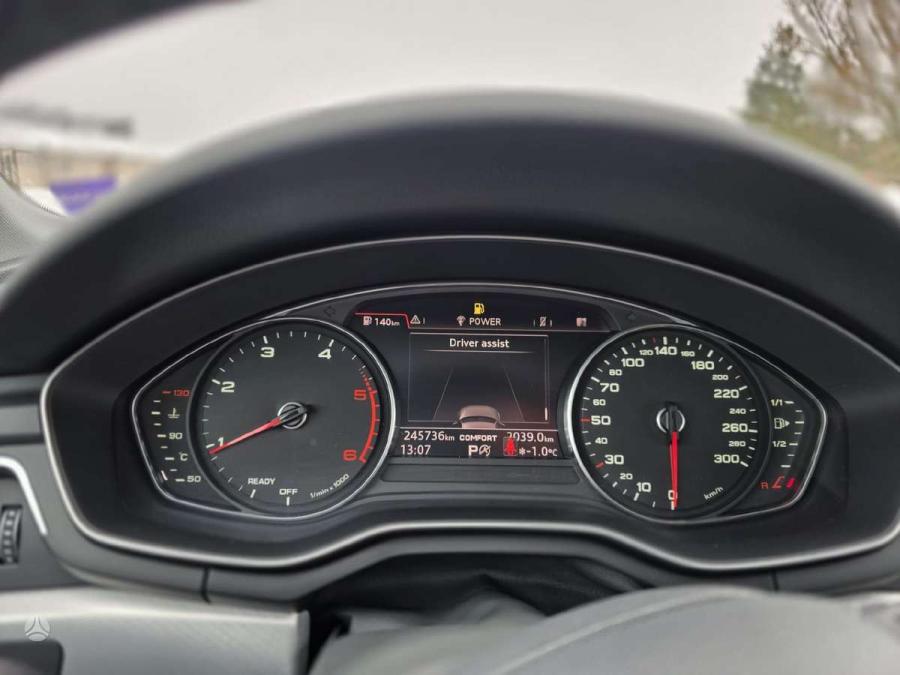 Balts Audi A4 2016 Tauragė, ar dzinēja tilpumu 1.97 L un nobraukumu 245 tūkst. km par 10900 €, foto 12 vietnē AUTOMOTO.COM.LV