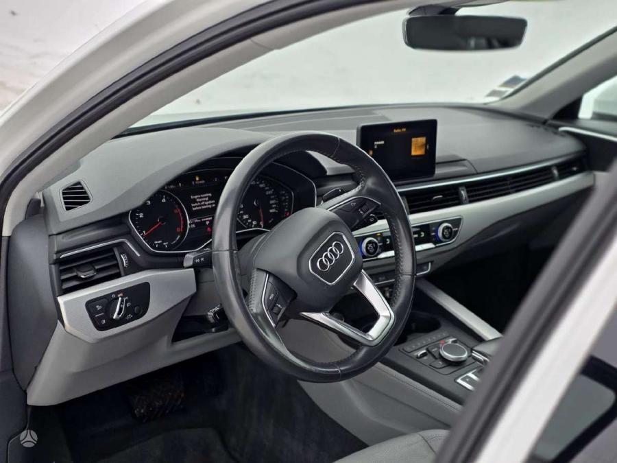 Balts Audi A4 2016 Tauragė, ar dzinēja tilpumu 1.97 L un nobraukumu 245 tūkst. km par 10900 €, foto 14 vietnē AUTOMOTO.COM.LV