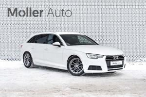 White Audi A4 2016 in Marupe, with an engine capacity of 2.00 L and mileage of 178 thousand km for 13800 €, photo 2 on AUTOMOTO.COM.LV